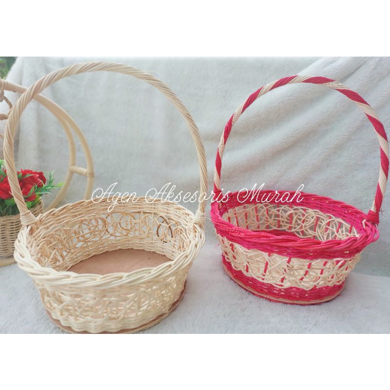 Jual Keranjang Rotan Willy - Keranjang Rattan Imlek Keranjang Ruwetan ...
