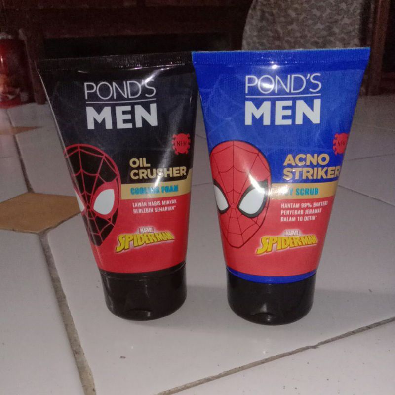 Jual Sabun Cuci Muka Ponds Men 100g Shopee Indonesia