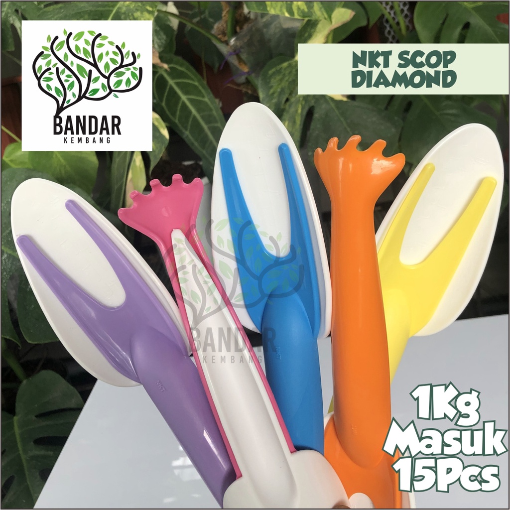 Jual Sekop NKT 2 in One Scop Diamond NKT Peralatan Berkebun Kebun ...