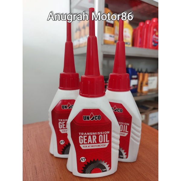Jual Unoco Gear Oil Oli Gir Oli Gardan Matic | Shopee Indonesia