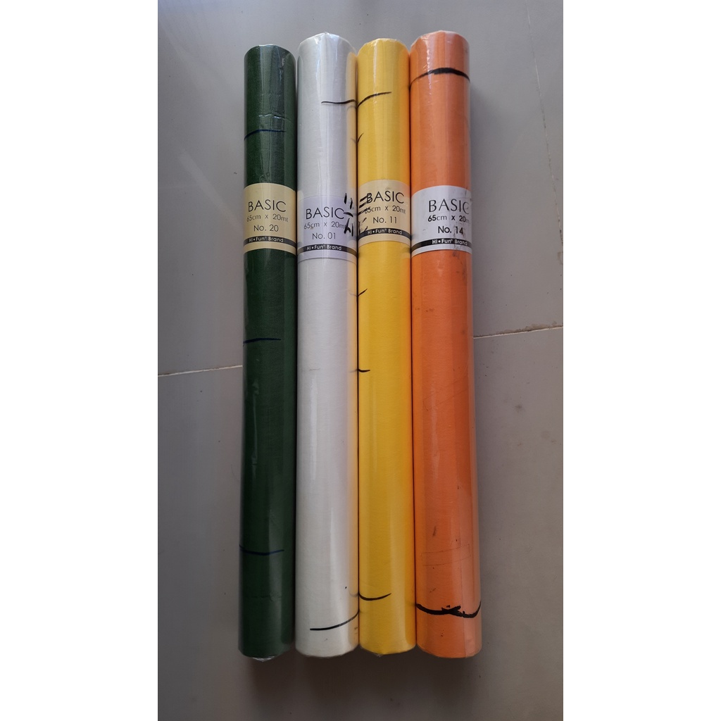 Jual Hi Fun Brand Tissue Paper Roll/Kertas Tissue Glondong Art n Craft ...