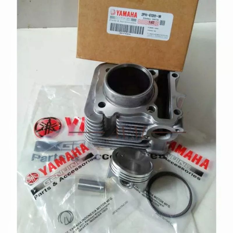 Jual BLOK SEHER MIO M3 - MIO Z - MIO S - MIO SOUL GT 125CC- FINO 125CC BLOK SEHER ISI KOMPLIT ...