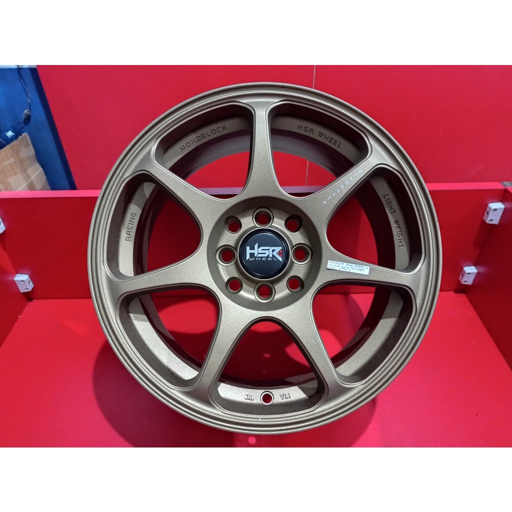 Jual Velg Mobil Racing Ring 17 Baut Pcd 4 Untuk Sigra Avanza Xenia Brio Jazz Kijang Xenia Rocky ...