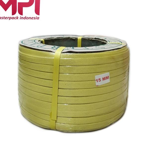 Jual Tali Strapping Straping Band 9mm,12mm,15mm/Tali Packing/Tali Klem ...