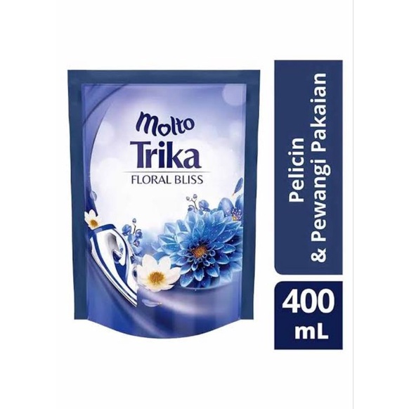Jual Molto Trika Floral Bliss 400ml | Shopee Indonesia