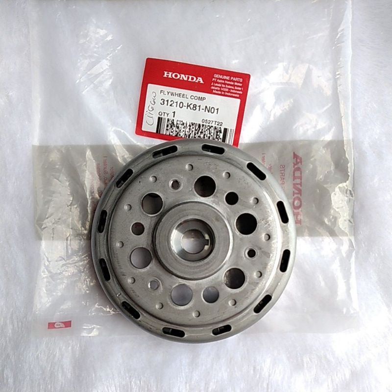 Jual Flywheel comp magnet beat esp new 31210-K81-N01 ori AHM | Shopee ...