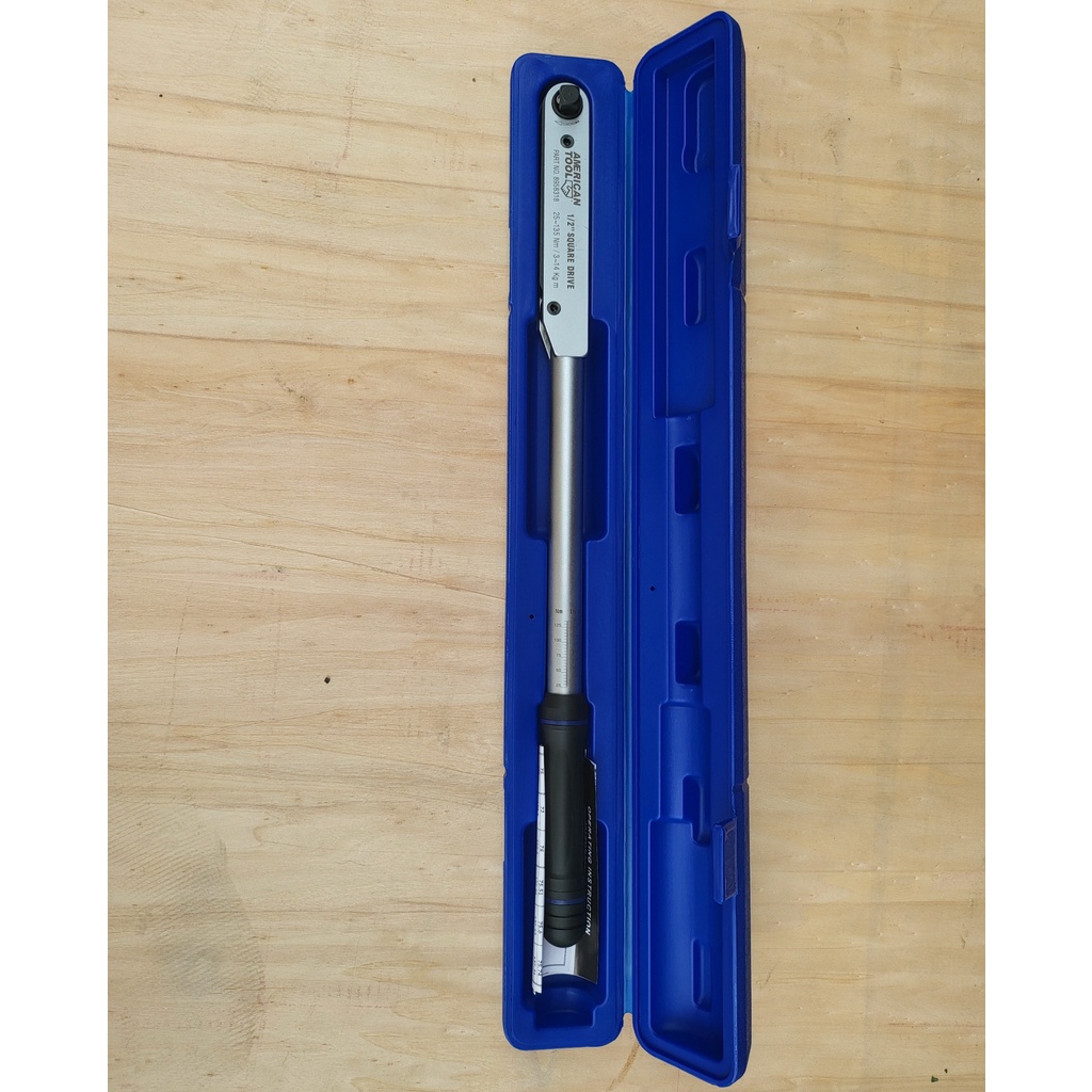 Jual Kunci Momen 12 Dr 25 135 Nm Torque Wrench American Tool Torsi Shopee Indonesia