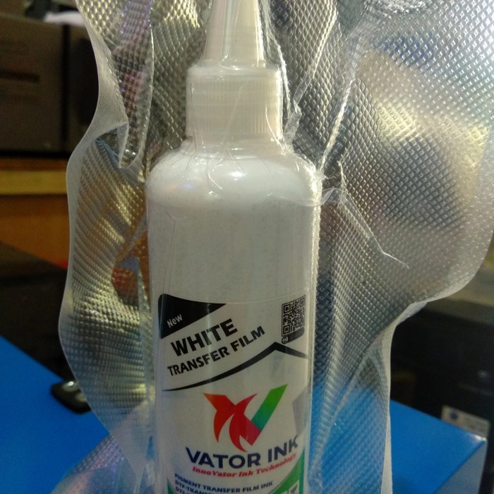 Jual Stas Tinta Vator Dtf White 250Ml | Shopee Indonesia