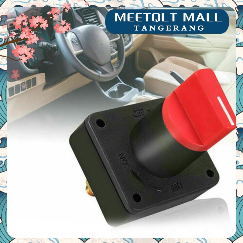 Jual Saklar Pemutus Arus Battery Saklar Baterai Mobil Saklar Pemutus ...