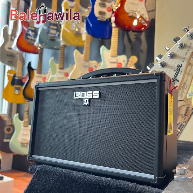 Jual BOSS KATANA Mini KTN MINI Amp Amplifier Mini Combo Boss ORIGINAL ...