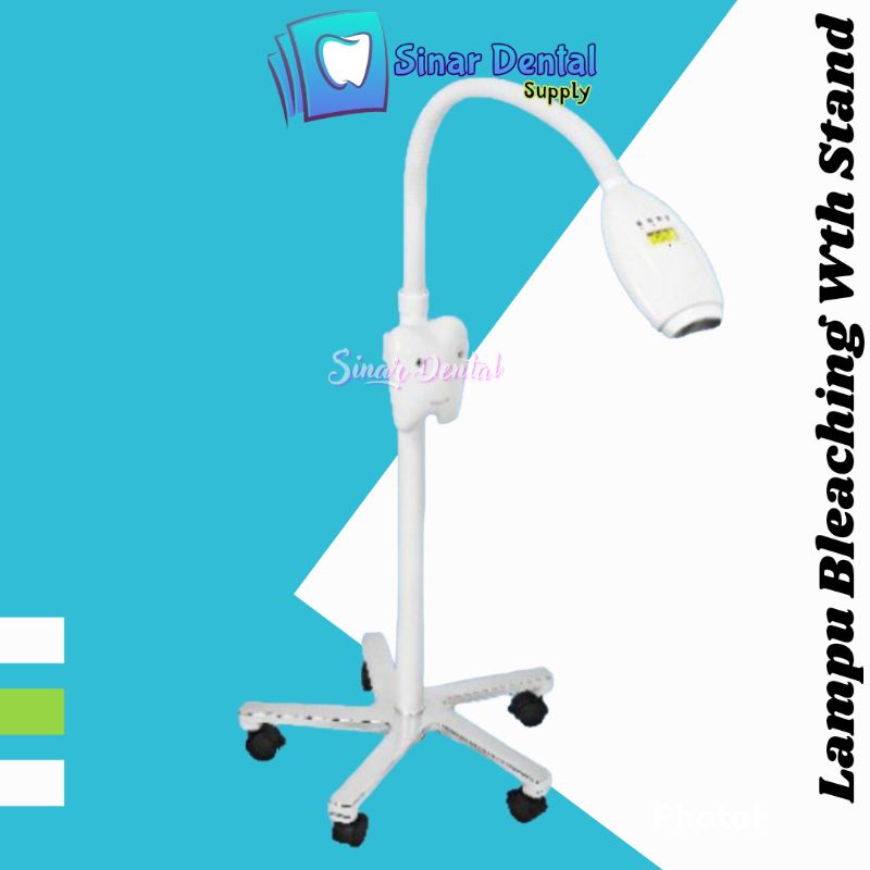 Jual Lampu bleaching/ dental bleaching/ bleaching lamp with stand ...