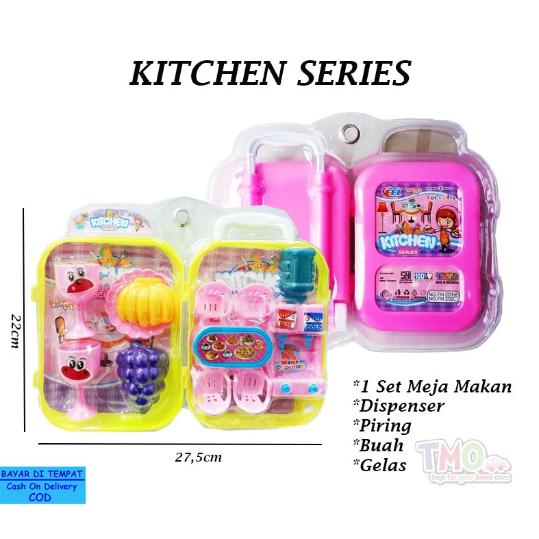 Jual Mainan Anak Kitchen set Koper series - FH201 | Shopee Indonesia
