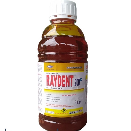Jual RAYDENT 200 EC - 1 Liter | Insektisida Pengendali Ulat & Lalat ...
