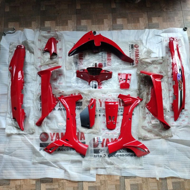 Jual Body bodi fullset halus f1zr fizr merah vrc1 original ygp nos ...