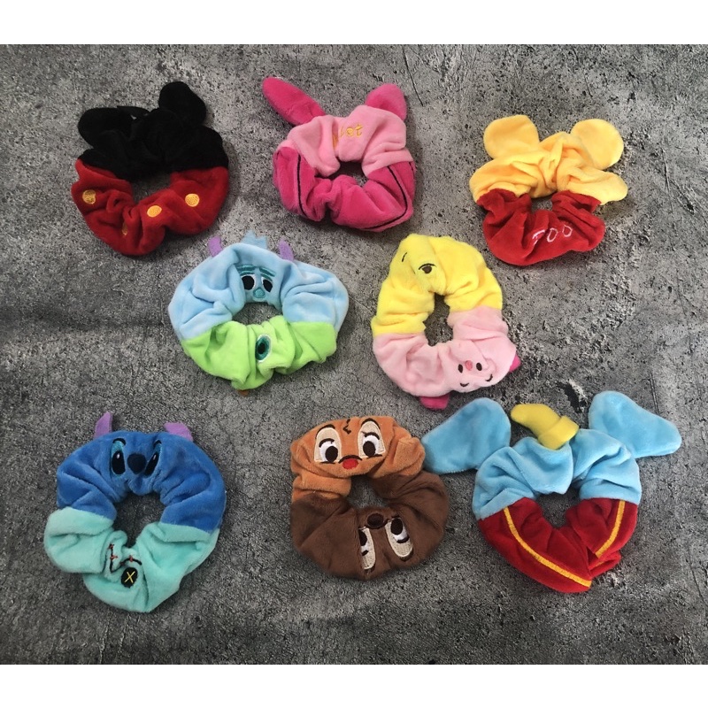 Jual karet rambut kuncir rambut disney | Shopee Indonesia