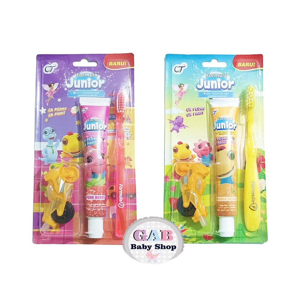 Jual CUSSONS KIDS TOOTH PASTE / FORMULA PASTA ODOL & SIKAT GIGI ANAK ...