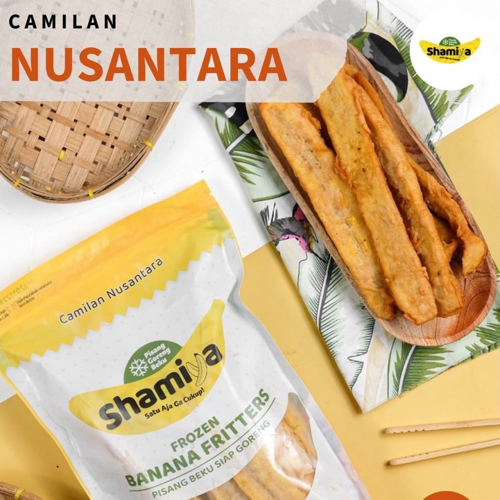 Jual TANDUK Frozen - OFFICIAL PARTNER - Pisang Goreng Shamiya - Premium 1000 gr dan 500 gr ...