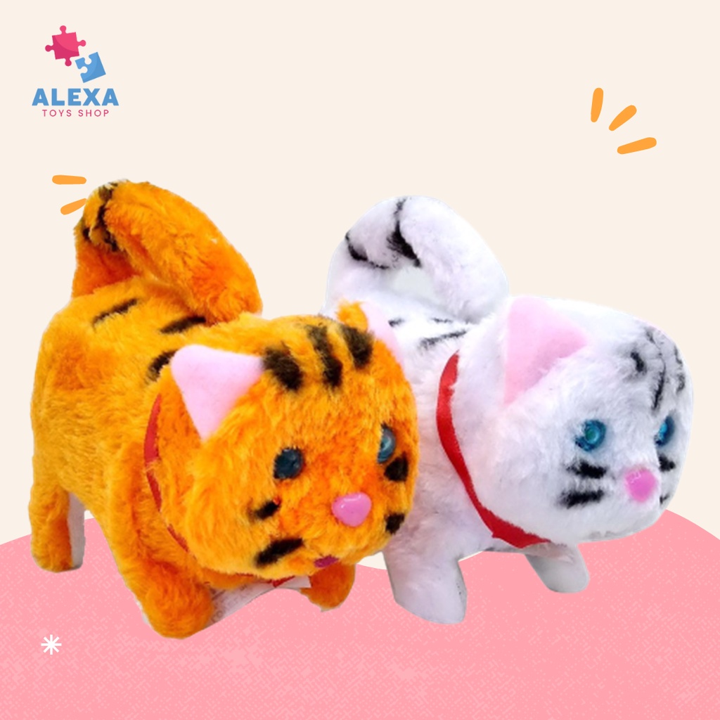 Jual MAINAN ANAK ROBOT BONEKA KUCING DAPAT BERJALAN BERGERAK ...
