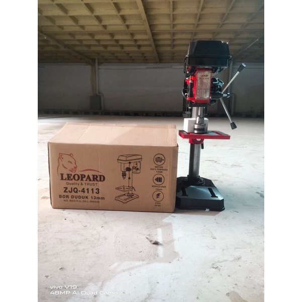 Jual Bor Duduk Leopard 13mm Drill Full Tembaga Asli ZJQ-4113 | Shopee ...