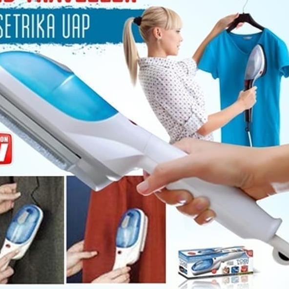 Jual Setrika Tobi Original (Tobi Travel Steamer) | Shopee Indonesia