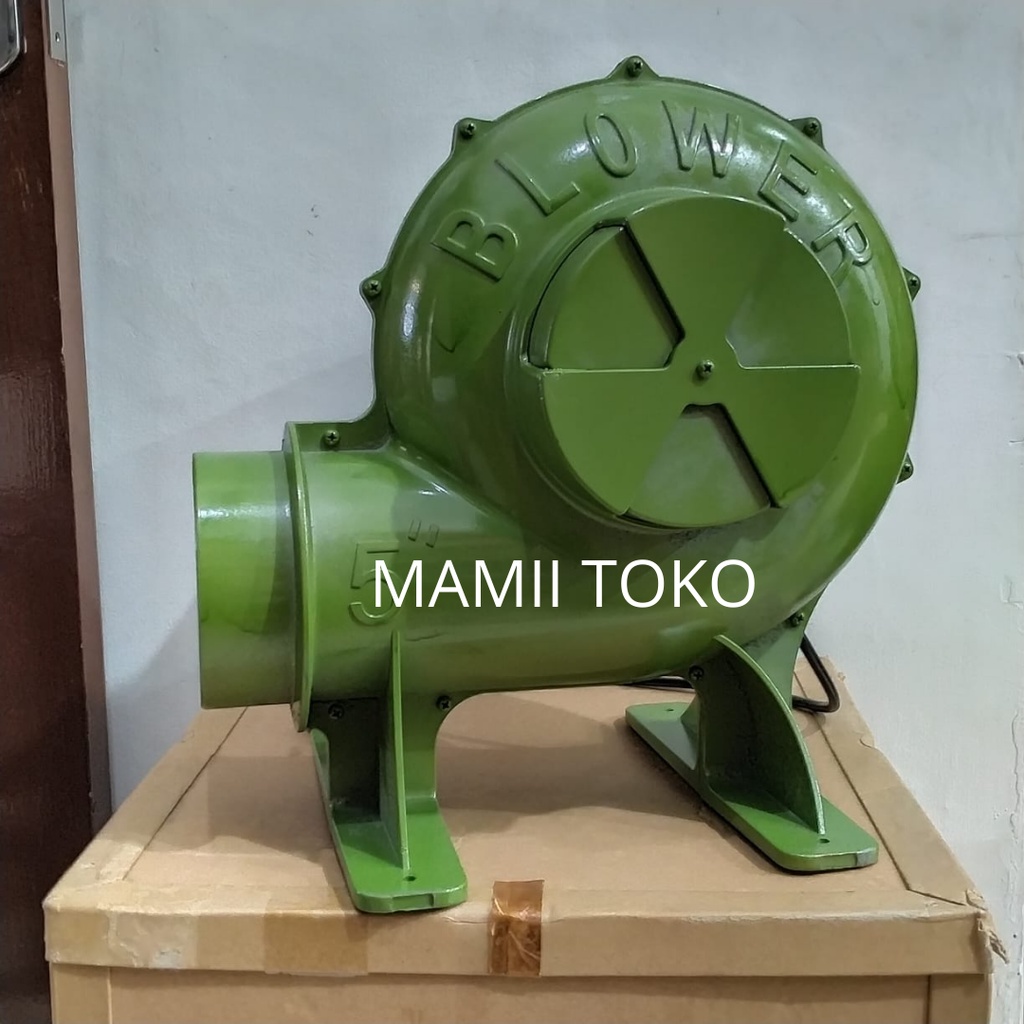 Jual Mesin blower keong 5 inch Elektrik blower keong 5" Blower angin 5 ...