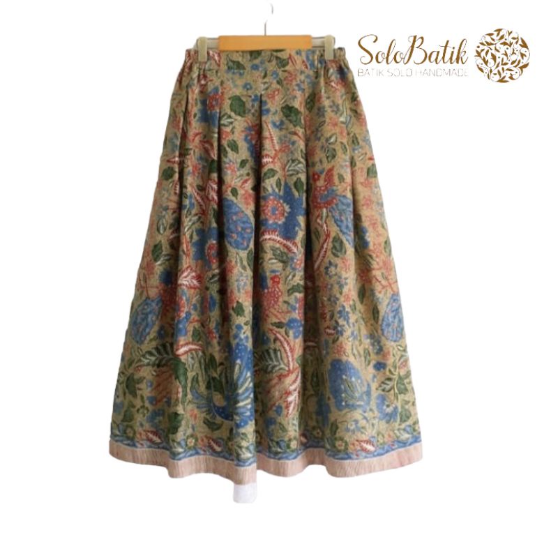 Jual ROK BATIK 3NEGRI COKLAT MUDA KATUN | Shopee Indonesia