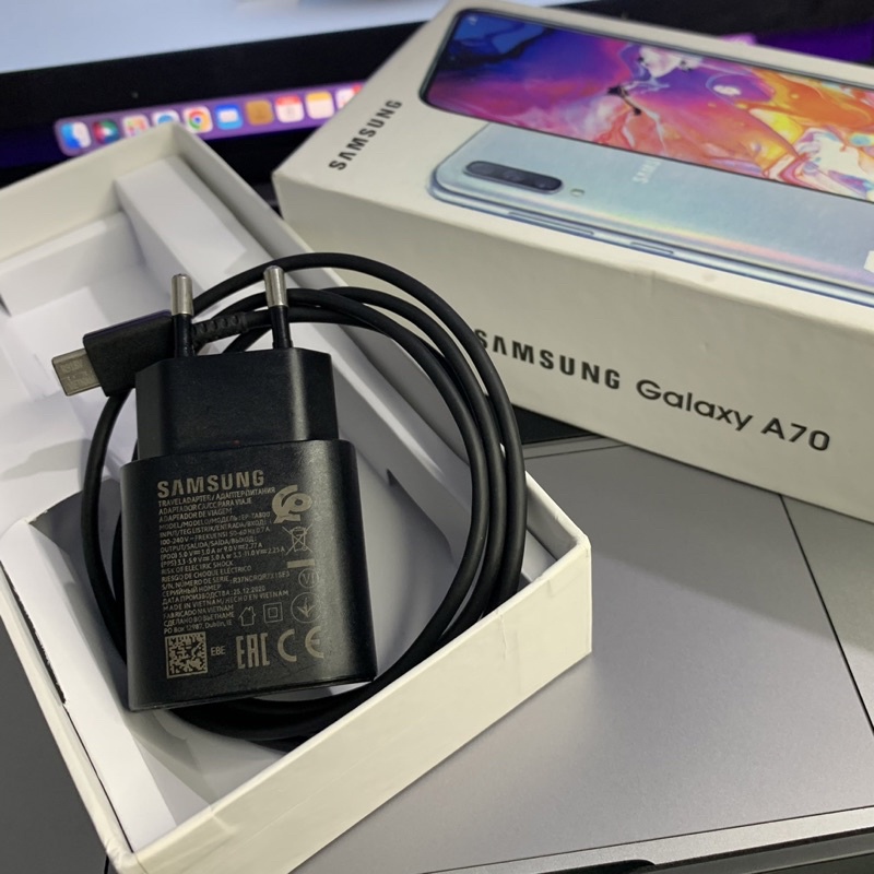 Jual Charger Original Bawaan Samsung 25 Watt Super Fast Charging ...