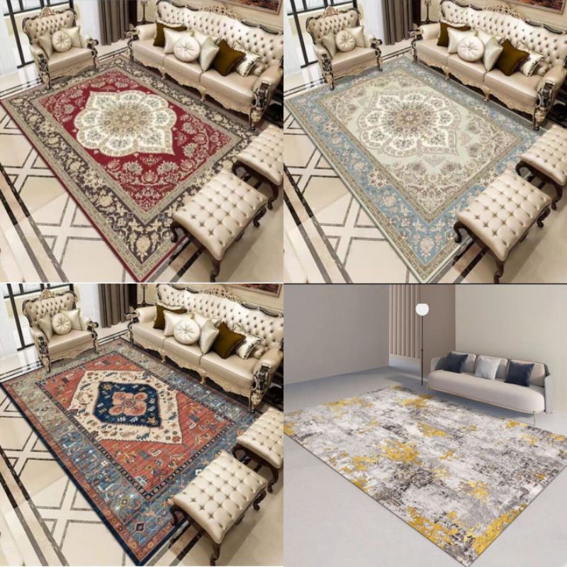 Jual Karpet Motif Turki Jumbo 200x300cm (Permukaan kilat glossy mewah ...