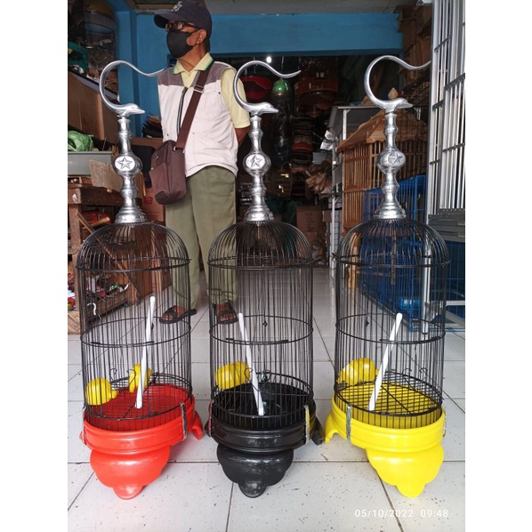 Jual SANGKAR HELOPET SANGKAR BESI KECIL SANGKAR PLECI | Shopee Indonesia