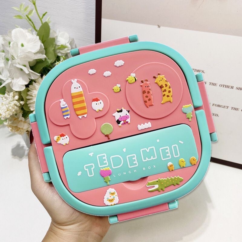 Jual Tedemei Lunch Box Bento Bekal Anak PAUD TK SD Kotak Makan ...