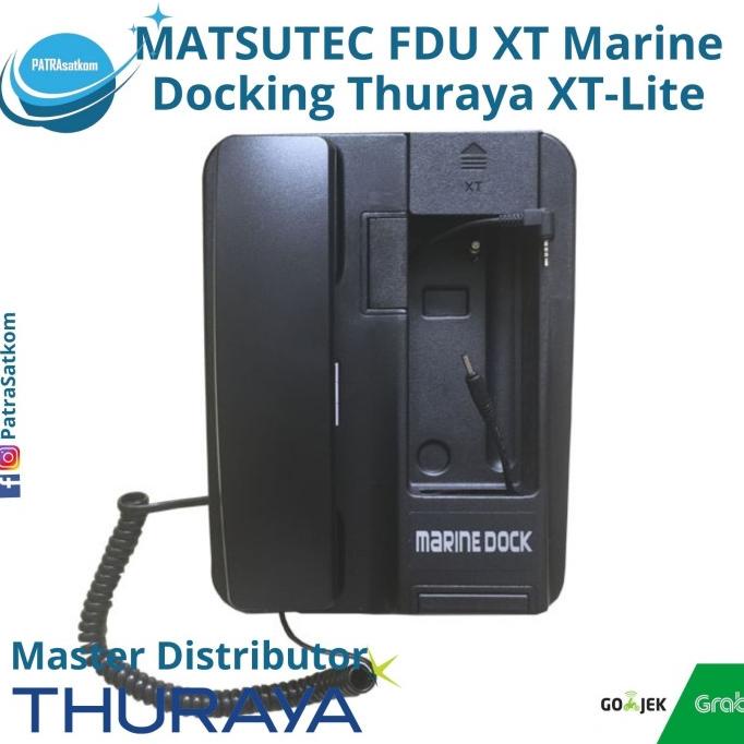 Jual MATSUTEC FDU XT Marine Thuraya XT-Lite Docking with External ...