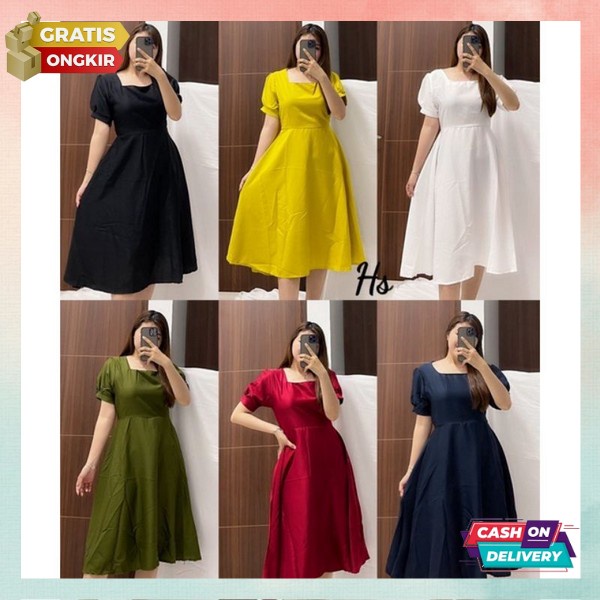 Jual Dres Natal Pesta Style Baj Dreas Perempuan Kondangan Minidress ...