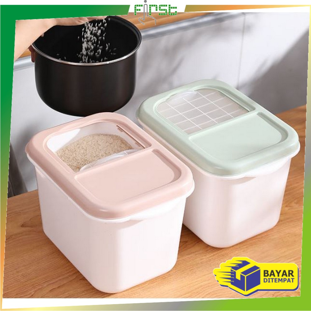 Jual FH-C719 Tempat Beras Kotak Penyimpanan Makanan Rice Box Storage ...