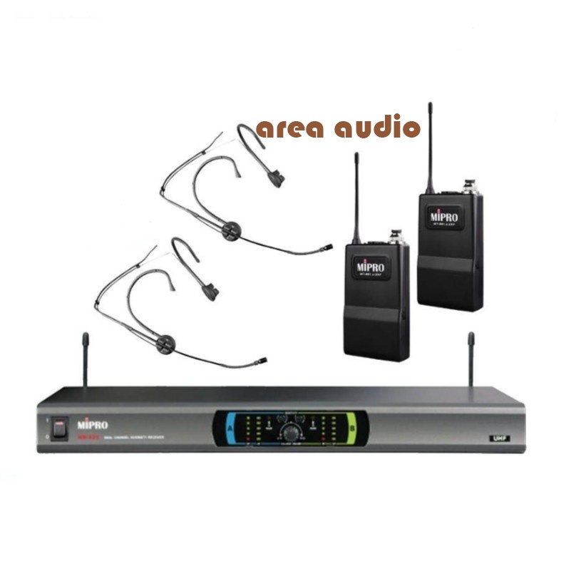 Jual MIPRO MR-823 2xMT-801a + 2xMU-55HN TS ORIGINAL | Shopee Indonesia