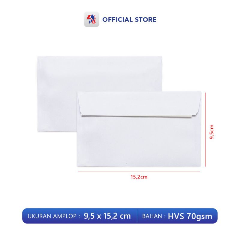 Jual AMPLOP UNDANGAN BESAR PER PCS Amplop Uang Amplop Putih Polos ...