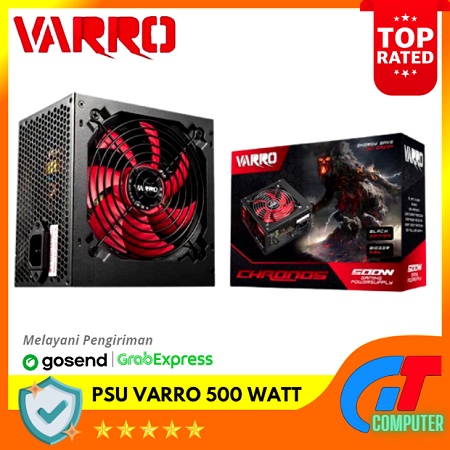 Jual PSU POWER SUPPLY VARRO 500 WATT | Shopee Indonesia
