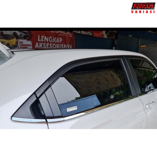 Jual list kaca samping wide trim list chrome mobil HRV 2022 ferrari ...