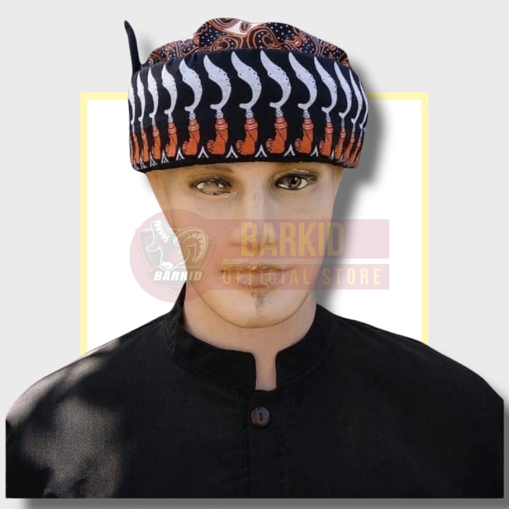 Jual iket sunda candra sumirat motif batik - iket sunda totopong bendo ...