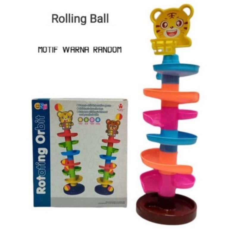 Jual MAINAN EDUKASI ANAK PUZZLE ROLLING BALL SH 225 KEMASAN BOX ...