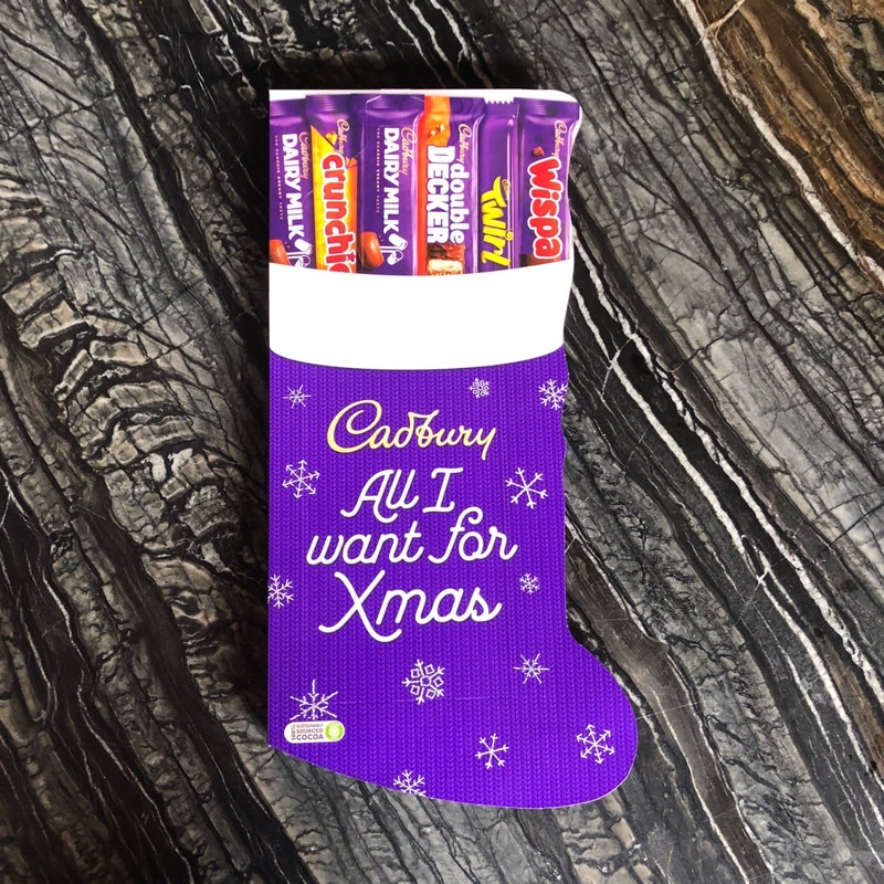 Jual Cadbury stocking selection box | Shopee Indonesia Jual Cadbury stocking selection box | Shopee Indonesia