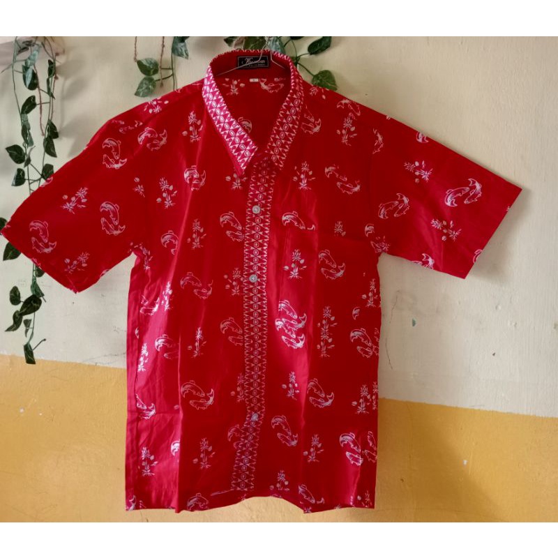 Jual BAJU BATIK SD KOTA BEKASI LENGAN PENDEK | Shopee Indonesia