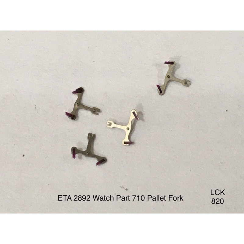 Jual ETA 2892 Watch Part 710 Pallet Fork Cal 2890 - 2897 / Ikan Ikan ...