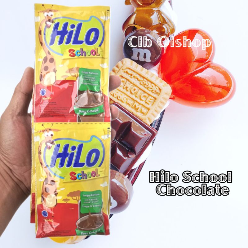 Jual Hilo School Chocolate Sachet-Hilo Active Belgian Chocolate ...