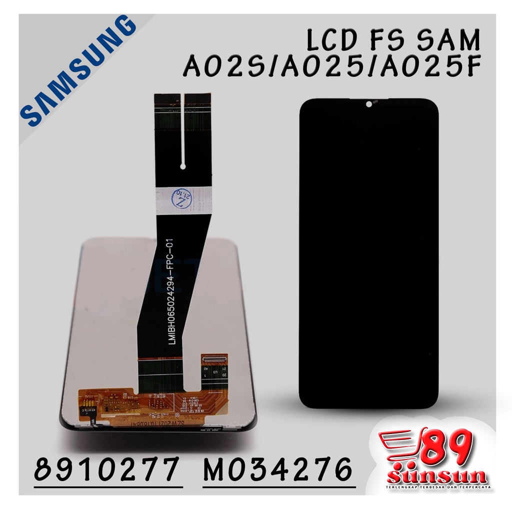 Jual LCD FULLSET SAMSUNG A02S/A025/A025F (FLEXIBEL HITAM) (FLEXIBEL KUNING) | Shopee Indonesia
