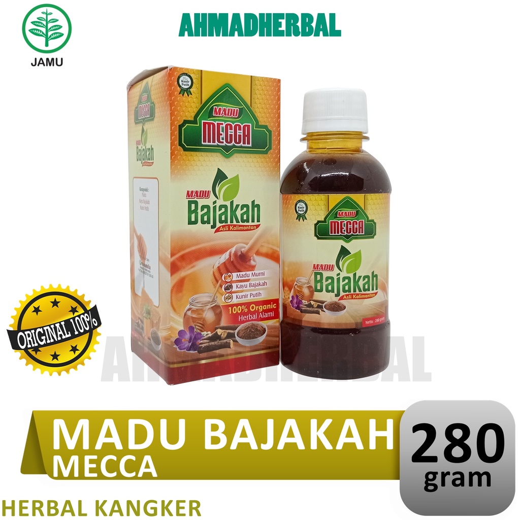 Jual MADU BAJAKAH kalimantan madu mecca Madu Bajaka Premium Herbal ...