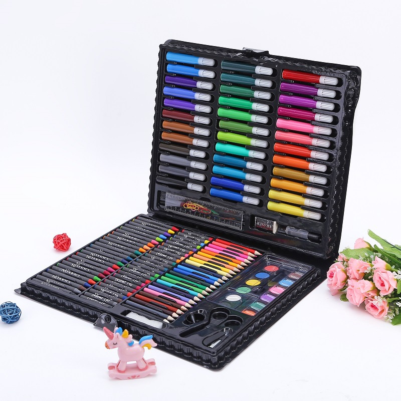 Jual NG Crayon Art Set 150 Pcs / Crayon Art Set / Peralatan Gambar ...