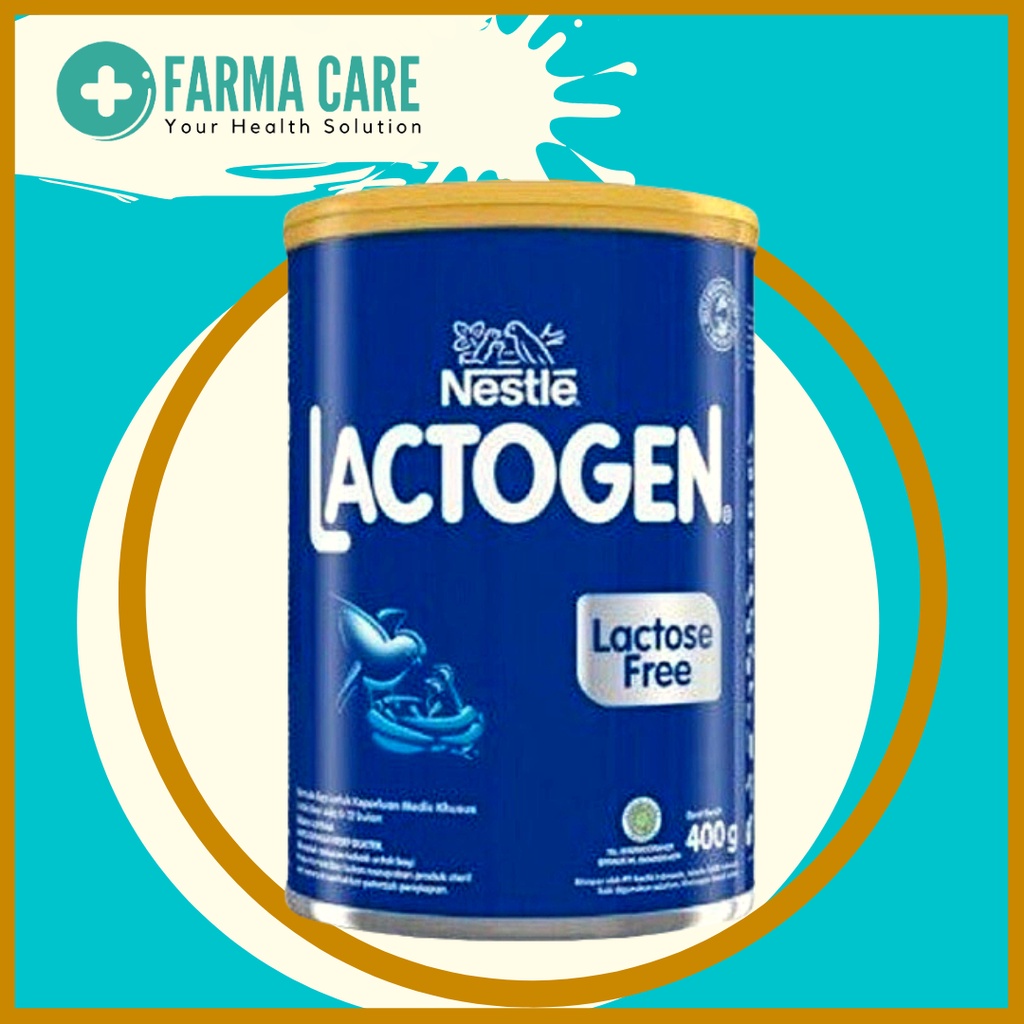 Jual LACTOGEN LACTOSE FREE 400GR | Shopee Indonesia