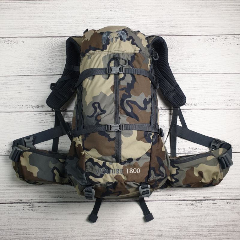 Jual Tas kuiu venture 1800 hunting bushcraft original | Shopee Indonesia