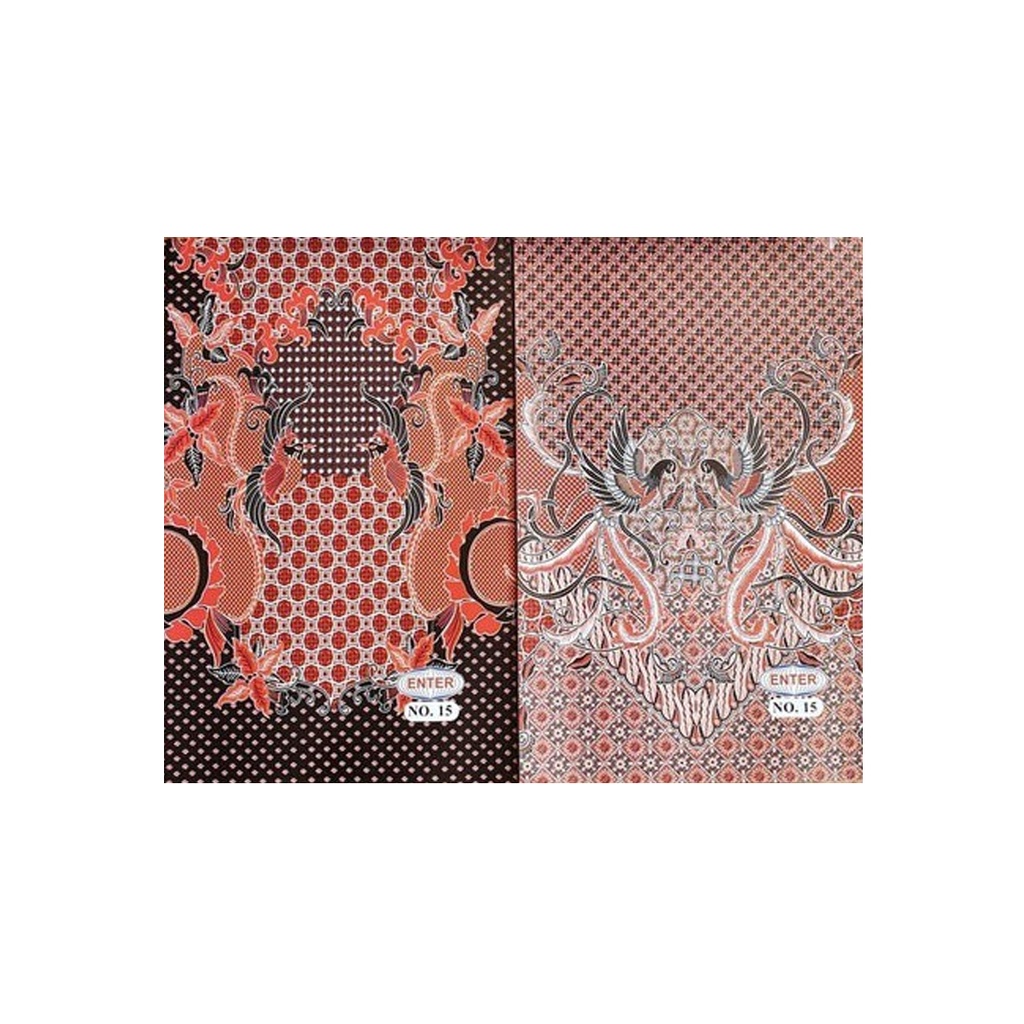 Jual ENTER - BUKU CATATAN / NOTES / BLOCK NOTE NO.15 BATIK (B10030184 ...