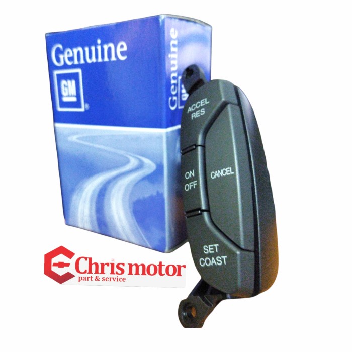 Jual Tombol SWITCH CRUISE CONTROL CHEVROLET CAPTIVA ORIGINAL GM ...